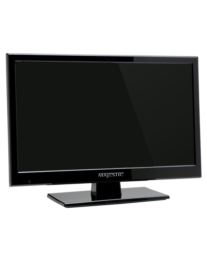 Majestic L152ES 15” LED TV 12V HD, USB, MMMI, Low Power Current Draw