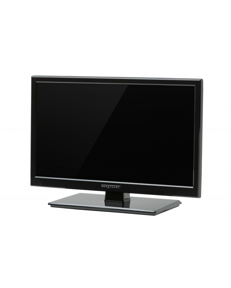 Majestic L194DA 12V LED TV 19" HD, DVD, Low Power Current Draw