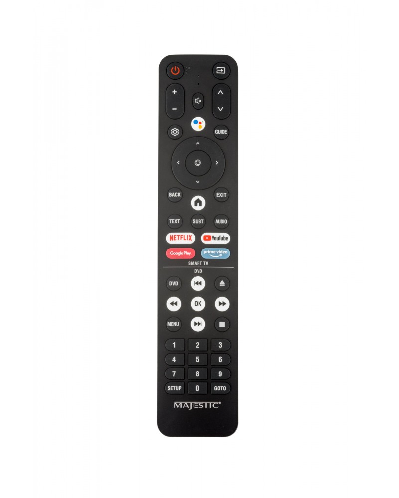 Majestic GTV2700DA 12V 27" Android TV, DVD, Chromecast, Apple TV