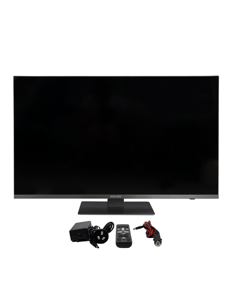 Majestic GTV3200DA 12 Volt 32" Android LED TV With DVD And Chromecast ...